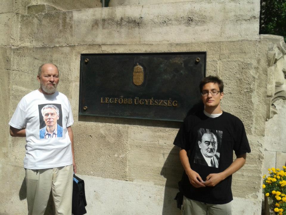 Kanadai Magyar Hírlap – Ságvári menet: tüntetés a Markóban